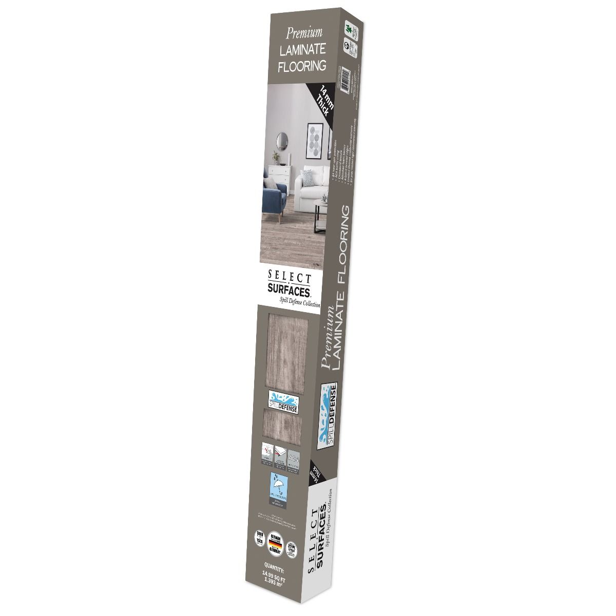 Fairbank Spill Defense Laminate Flooring