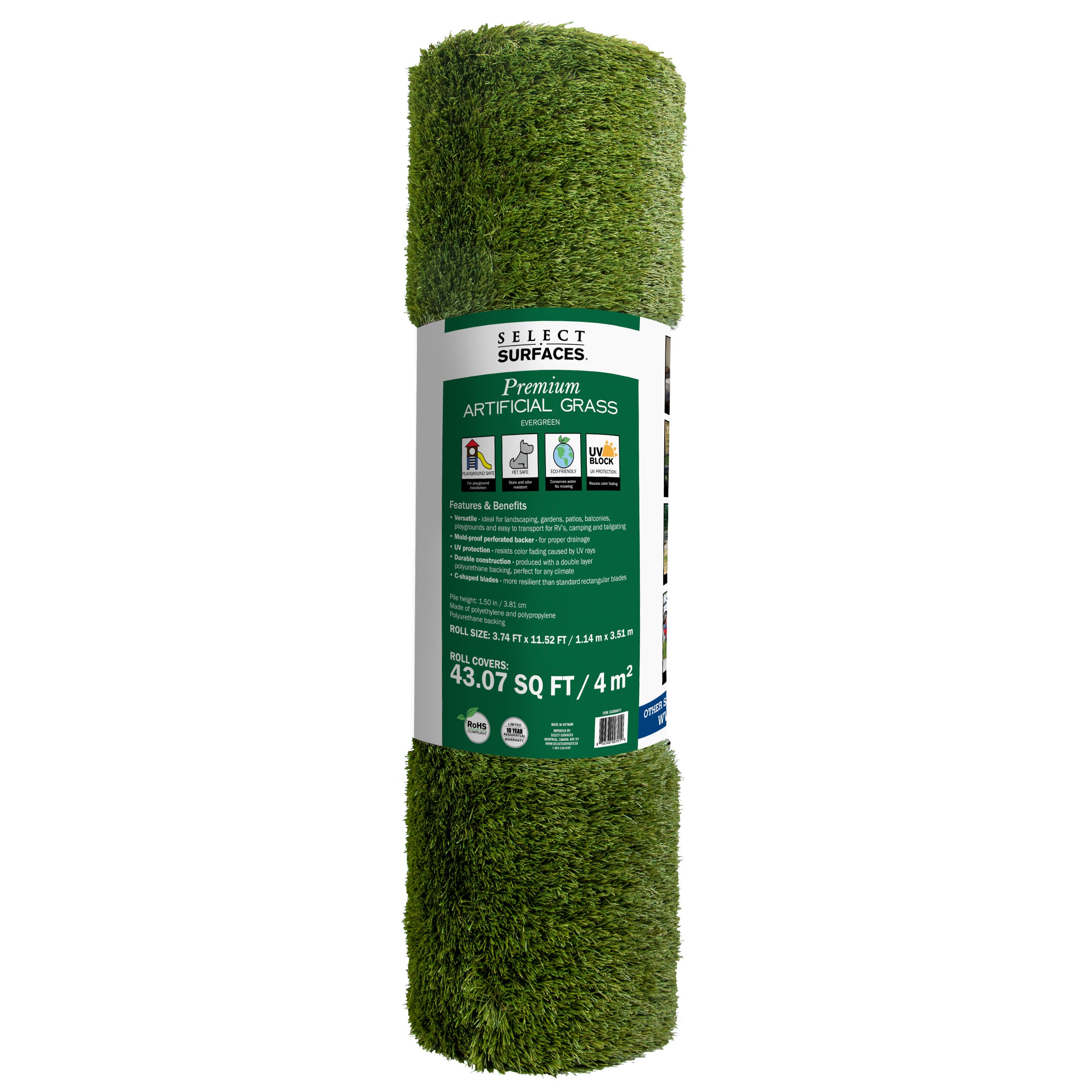 Evergreen Artificial Grass