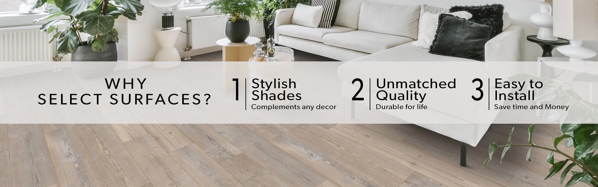 Select Surfaces | Laminate and Vinyl Flooring
